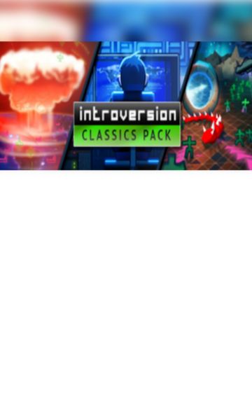 Introversion Classics Pack 🥇 Mejores ofertas y precios baratos | G2A.COM