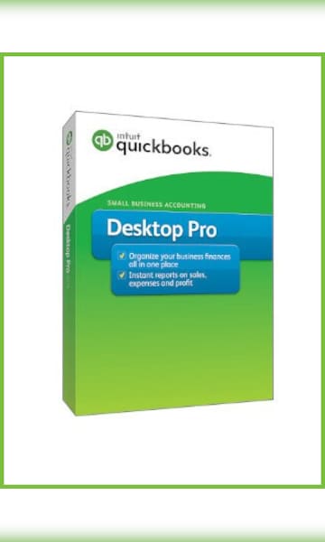 Buy Intuit Quickbooks Desktop Pro 2023 ( PC) - 1 Device, 1 Year ...
