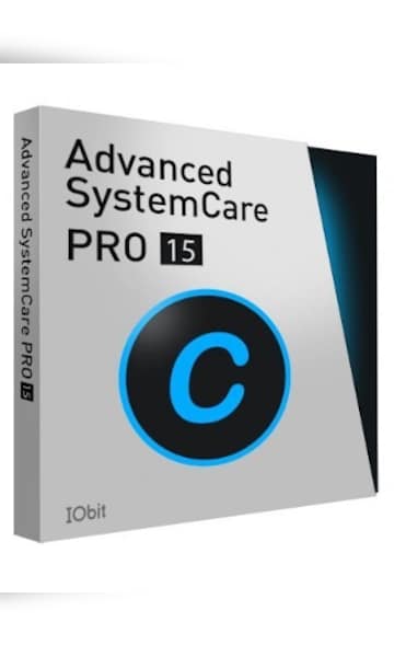 Buy IObit Advanced SystemCare 15 PRO (PC) 1 Device, 1 Year - IObit Key ...