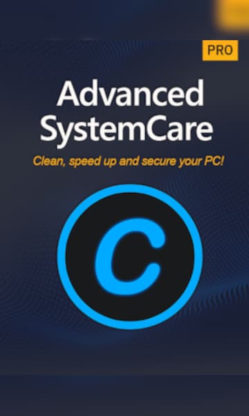 Buy IObit Advanced SystemCare 19 PRO (PC) (1 Device, 1 Year) - IObit ...