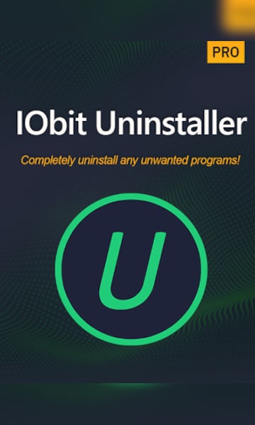 Buy IObit Uninstaller 15 PRO (PC) (1 Device, 1 Year) - IObit Key ...