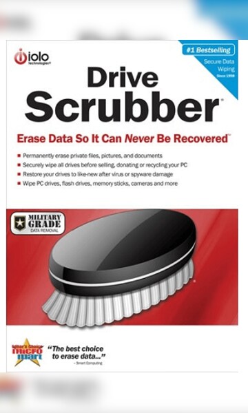 Buy iolo DriveScrubber 5 Users 1 Year - iolo Key - GLOBAL - Cheap - G2A ...