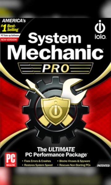 Buy iolo System Mechanic Pro 3 PC 1 Year iolo Key GLOBAL - Cheap - G2A.COM!