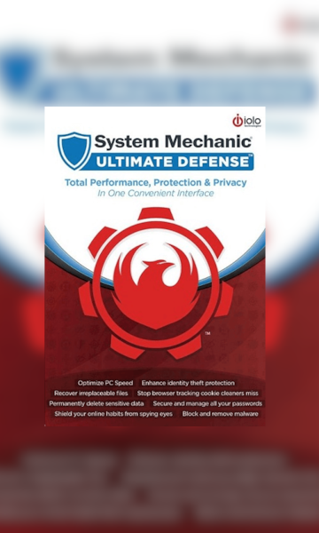 Buy iolo System Mechanic Ultimate Defense - 10 Devices 1 Year - iolo ...
