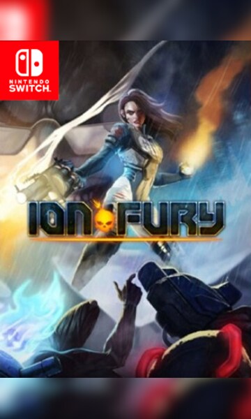 Buy Ion Fury (Nintendo Switch) - Nintendo eShop Key - EUROPE - Cheap ...