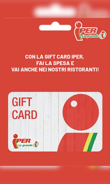 Acheter Iper Gift Card 10 EUR - Iper Clé - ITALIE - Pas cher - G2A.COM!