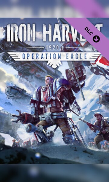 ¡Comprar Iron Harvest: Operation Eagle (PC) - Steam Clave - GLOBAL - Barato - G2A.COM!