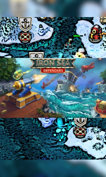 Iron Sea Defenders 🥇 Best Prices | G2A.COM