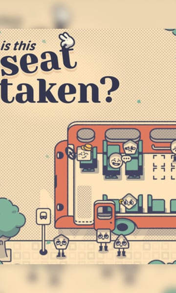 Buy Is This Seat Taken? (PC) - Steam Key - GLOBAL - Cheap - G2A.COM!