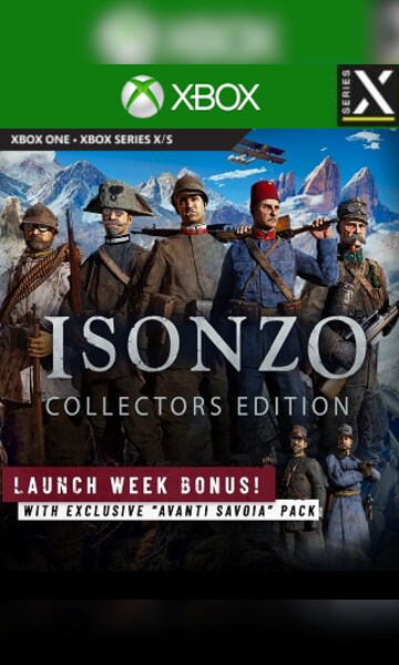 Buy Isonzo | Collector's Edition (Xbox Series X/S) - Xbox Live Key - TURKEY - Cheap - G2A.COM!