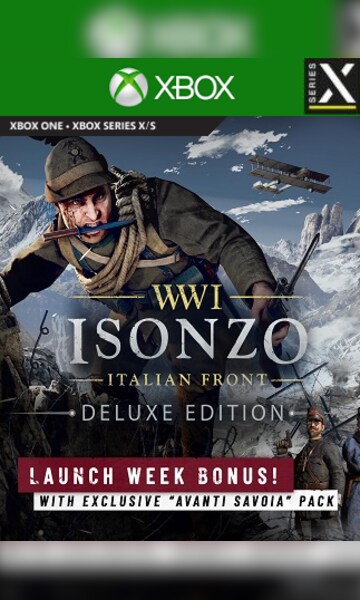 Buy Isonzo | Deluxe Edition (Xbox Series X/S) - Xbox Live Key - EUROPE - Cheap - G2A.COM!