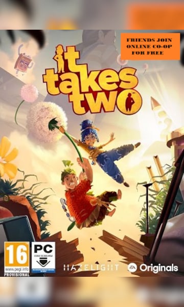 Comprar It Takes Two Steam Key
