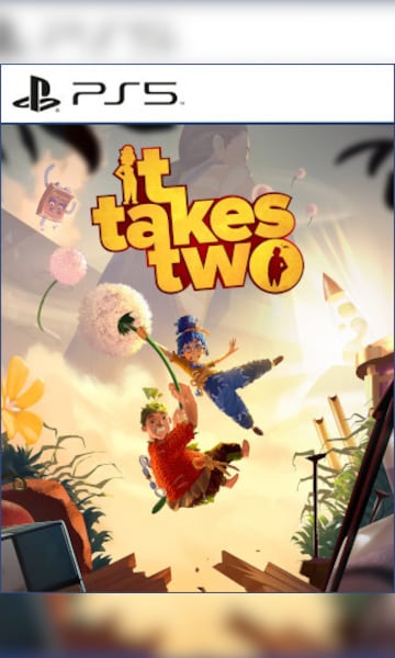 ¡Comprar It Takes Two (PS5) - PSN Cuenta - GLOBAL - Barato - G2A.COM!