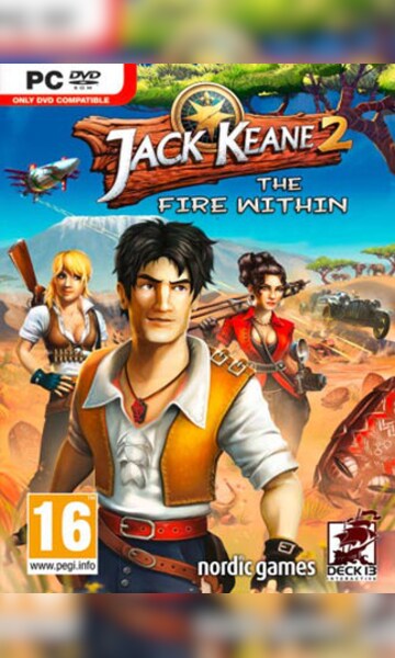 Jack Keane 2 - The Fire Within 🥇 Best Prices | G2A.COM