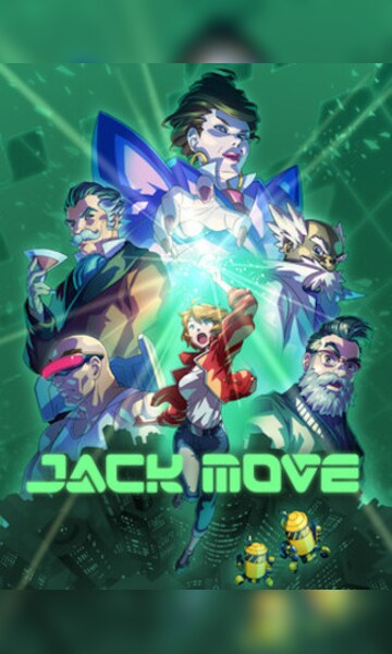 Buy Jack Move (PC) - Steam Account - GLOBAL - Cheap - G2A.COM!