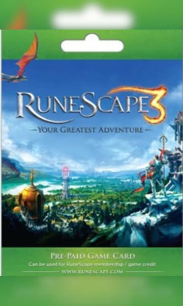 Buy Jagex RuneScape Gift Card - 25 USD - UNITED STATES - Cheap - G2A.COM!