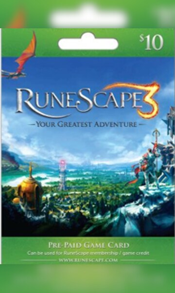 Jagex RuneScape Gift Card 🥇 Mejores ofertas y precios baratos | G2A.COM