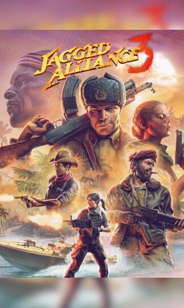 Buy Jagged Alliance 3 (PC) - Steam Key - EUROPE - Cheap - G2A.COM!