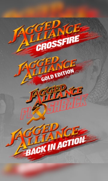 Jagged Alliance Complete Collection 🥇 Best Prices | G2A.COM