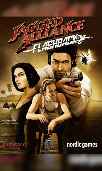¡Comprar Jagged Alliance Flashback (PC) - Steam Clave - RU/CIS - Barato - G2A.COM!