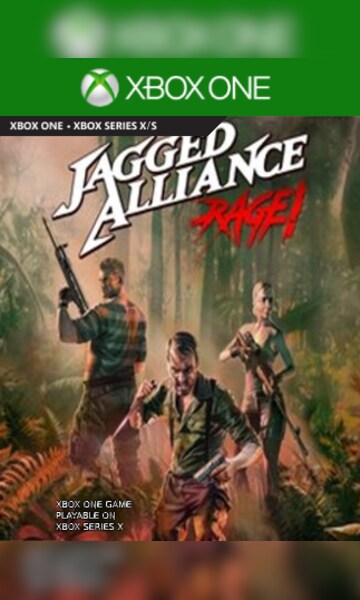Buy Jagged Alliance: Rage! (Xbox One) - Xbox Live Key - GLOBAL - Cheap ...