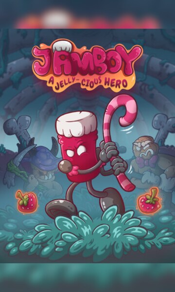 Jamboy: A Jelly-cious Hero (PC) - Steam Schlüssel - GLOBAL kaufen ...