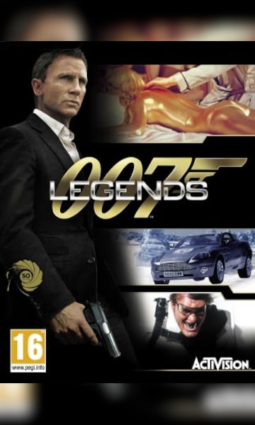 Buy James Bond: 007 Legends Steam Key GLOBAL - Cheap - G2A.COM!