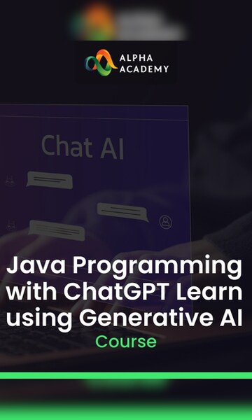 Buy Java Programming with ChatGPT Learn using Generative AI - Alpha ...