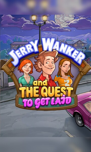 Buy Jerry Wanker and the Quest to get Laid (PC) - Steam Gift - GLOBAL ...