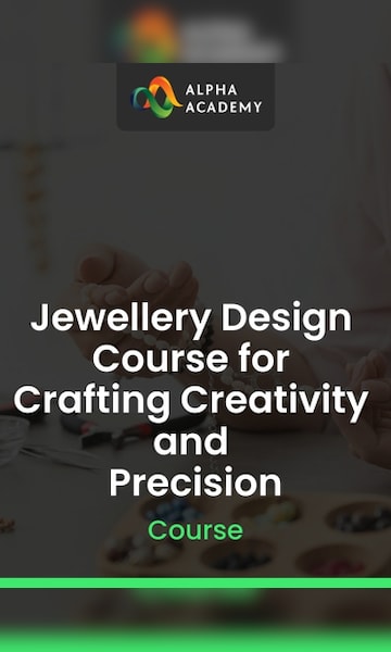 Buy Jewellery Design Course for Crafting Creativity and Precision ...