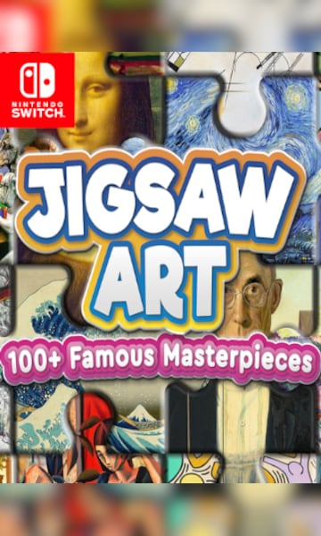 Buy Jigsaw Art: 100+ Famous Masterpieces (Nintendo Switch) - Nintendo ...
