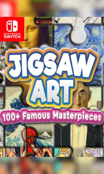 Jigsaw Art: 100+ Famous Masterpieces 🥇 Best Prices | G2A.COM