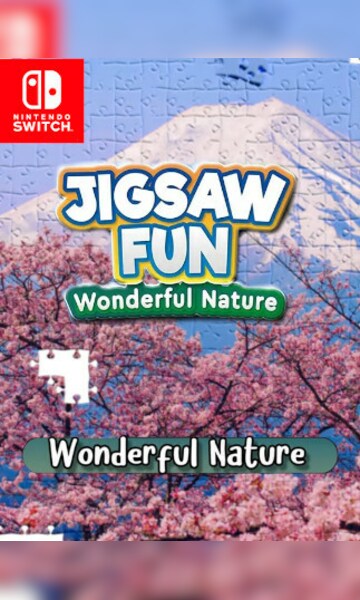 Buy Jigsaw Fun: Wonderful Nature (Nintendo Switch) - Nintendo eShop Key ...