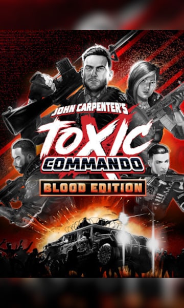 Buy John Carpenter's Toxic Commando | Blood Edition (PC) - Steam Key ...