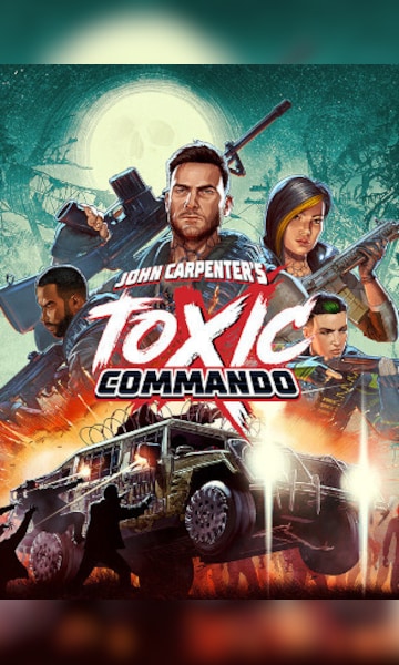 Acheter John Carpenter's Toxic Commando (PC) - Steam Clé - GLOBAL - Pas cher - G2A.COM!