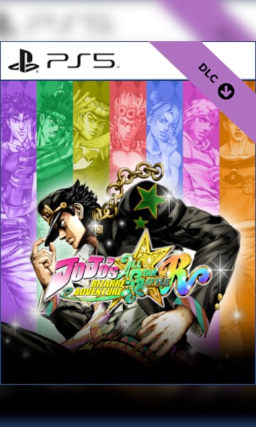 JoJo's Bizarre Adventure: All-Star Battle R - Collector's Edition ...