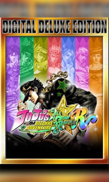 ¡Comprar JoJo's Bizarre Adventure: All-Star Battle R | Deluxe Edition (PC) - Steam Clave ...