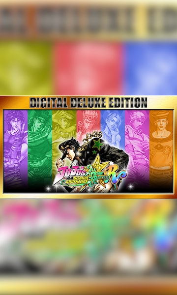 JoJo's Bizarre Adventure: All-Star Battle R | Deluxe Edition - Buy Steam Key