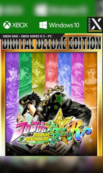 Buy JoJo's Bizarre Adventure: All-Star Battle R | Deluxe Edition (Xbox Series X/S, Windows 10 ...