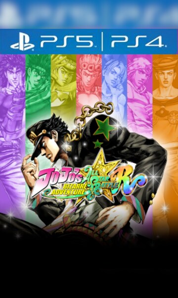 Buy JoJo's Bizarre Adventure: All-Star Battle R (PS4) - PSN Key ...