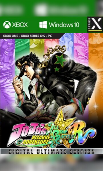JoJo's Bizarre Adventure: All-Star Battle R | Ultimate Edition (Xbox Series X/S, Windows 10 ...