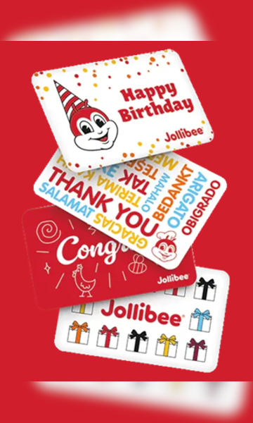 Acheter Jollibee Gift Card 300 PHP - Jollibee Clé - PHILLIPINES - Pas ...