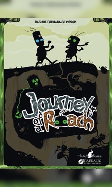 Buy Journey of a Roach Steam Gift RU/CIS - Cheap - G2A.COM!