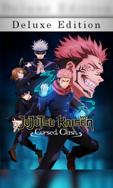 ¡Comprar Jujutsu Kaisen Cursed Clash | Deluxe Edition (PC) - Steam Regalo - GLOBAL - Barato ...