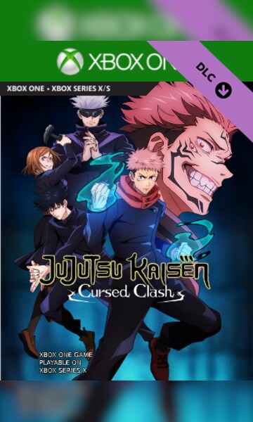Kup Jujutsu Kaisen Cursed Clash - Pre-Order Bonus (Xbox Series X/S ...