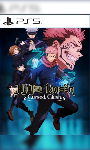 Jujutsu Kaisen Cursed Clash (PS5) - PSN Konto - GLOBAL kaufen - Günstig ...
