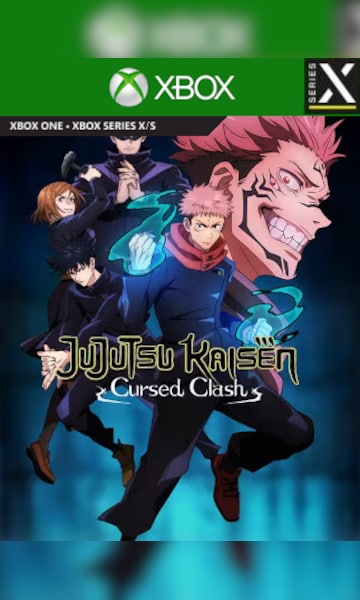 Buy Jujutsu Kaisen Cursed Clash (Xbox Series X/S) - Xbox Live Account ...