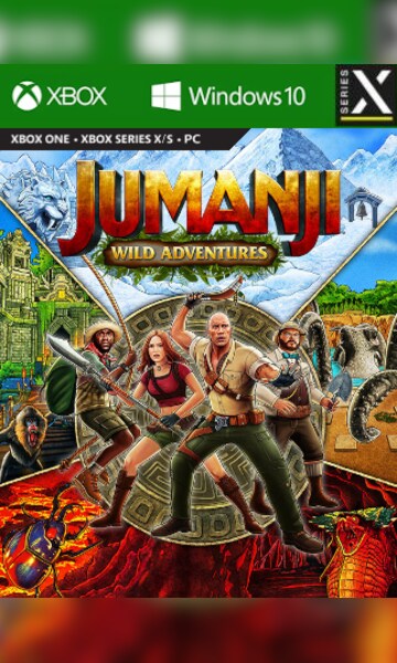 Buy Jumanji: Wild Adventures (Xbox Series X/S, PC) - Xbox Live Key ...