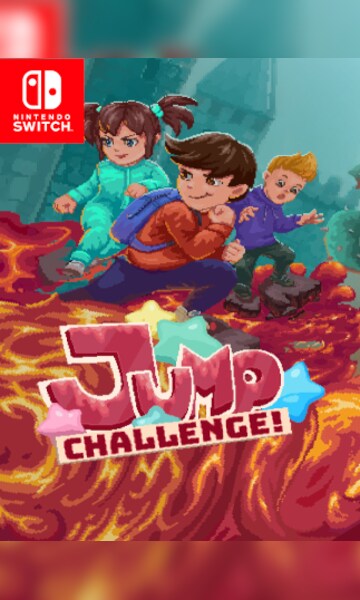 Buy Jump Challenge! (Nintendo Switch) - Nintendo eShop Key - EUROPE ...