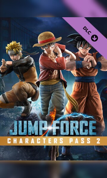 JUMP FORCE - Characters Pass 2 🥇 Best Prices | G2A.COM